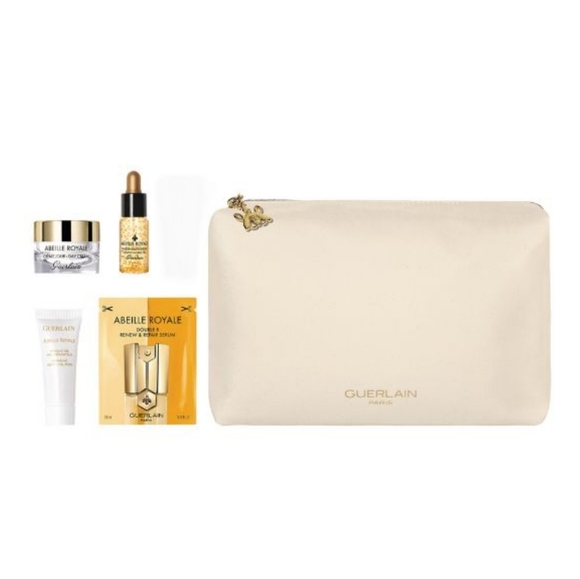 GUERLAIN | Skincare | Guerlain Gift Set With Pouch | Poshmark